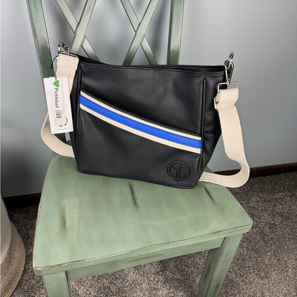 Bags | Georgie Lou The Kate Pickleball Bag Black | Poshmark